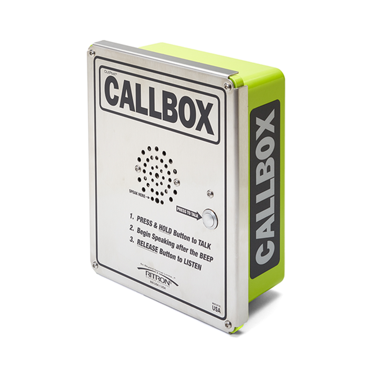 Business Radios - Ritron - Ritron Callbox - XT Series Call Box Heavy ...